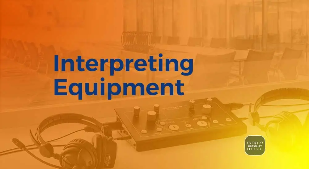 Advanced Simultaneous Interpreting Equipment at Nile Valley LTD