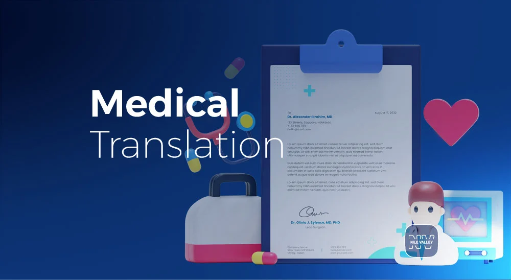 Certified Medical Report Translation in Saudi Arabia